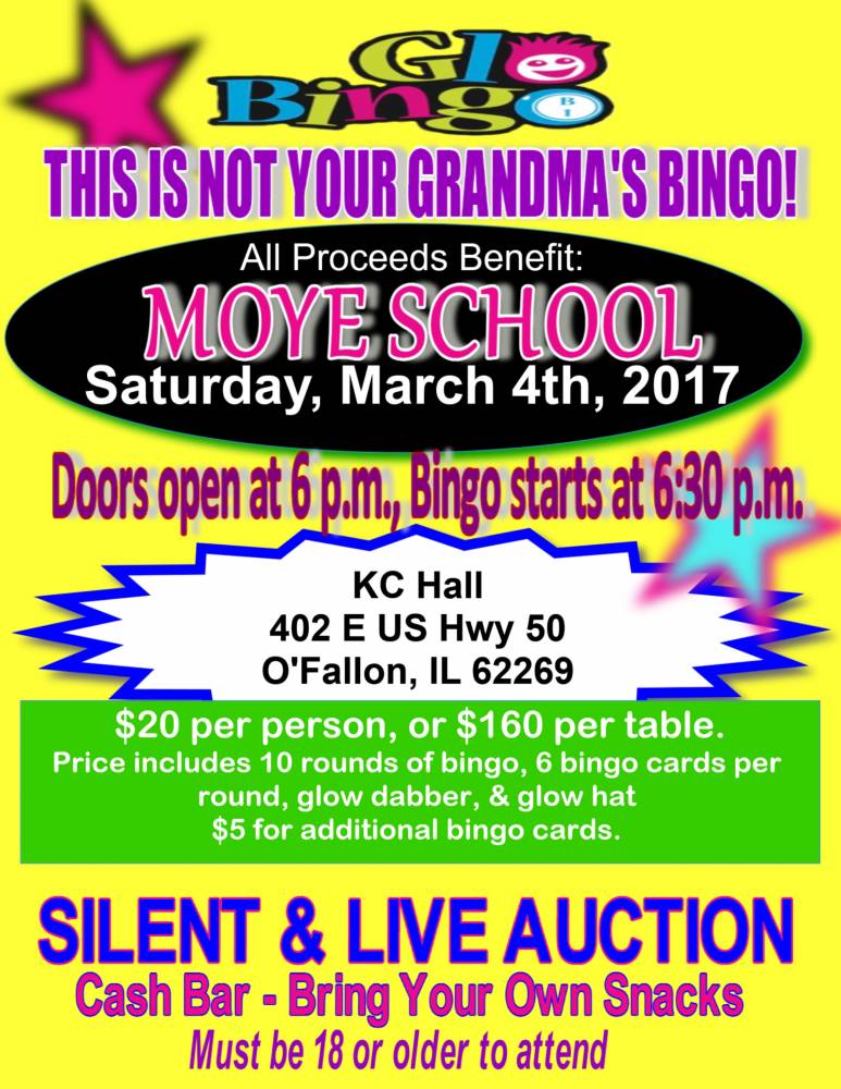 Glo Bingo | GloBingo - Not Your Grandmothers Bingo