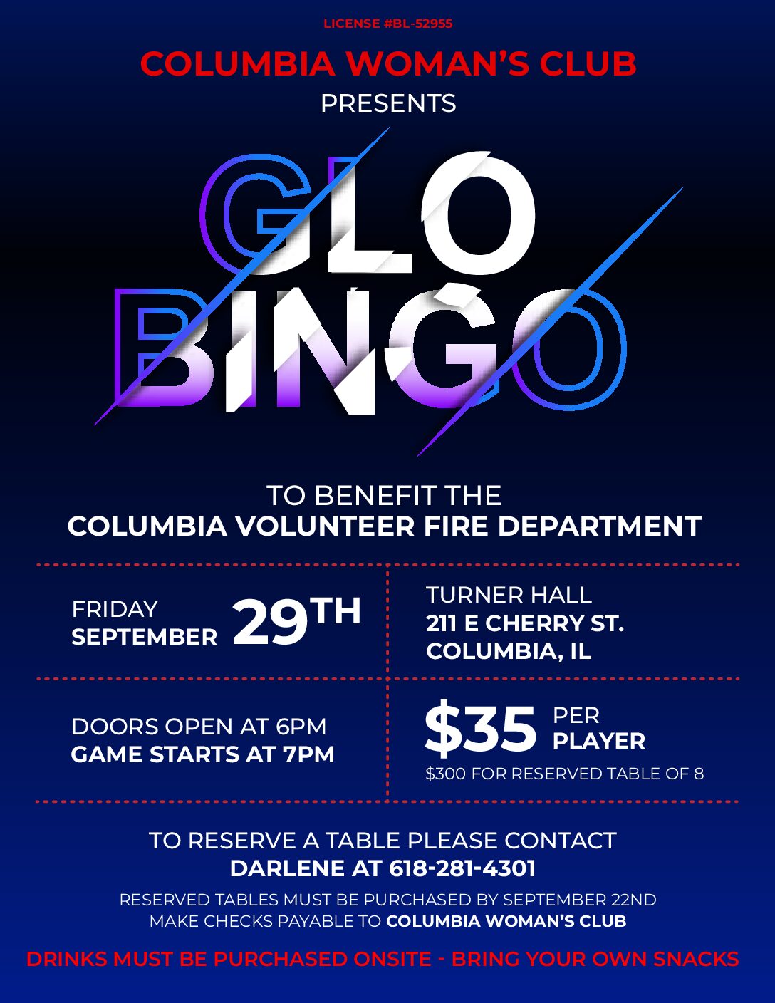Events | Glo Bingo