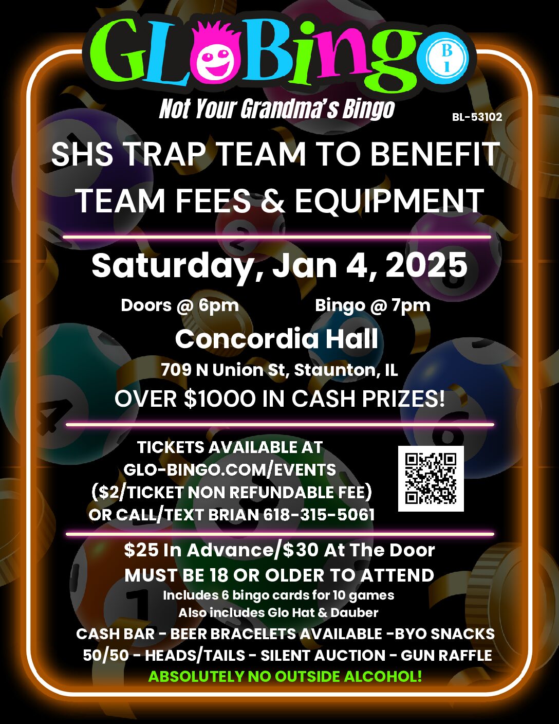 SHS Trap Team | Glo Bingo
